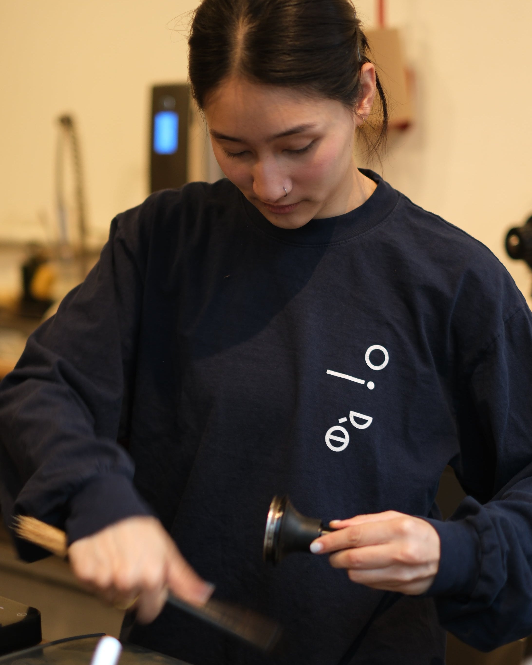OIDÉ T Long-sleeve – Oidé Coffee